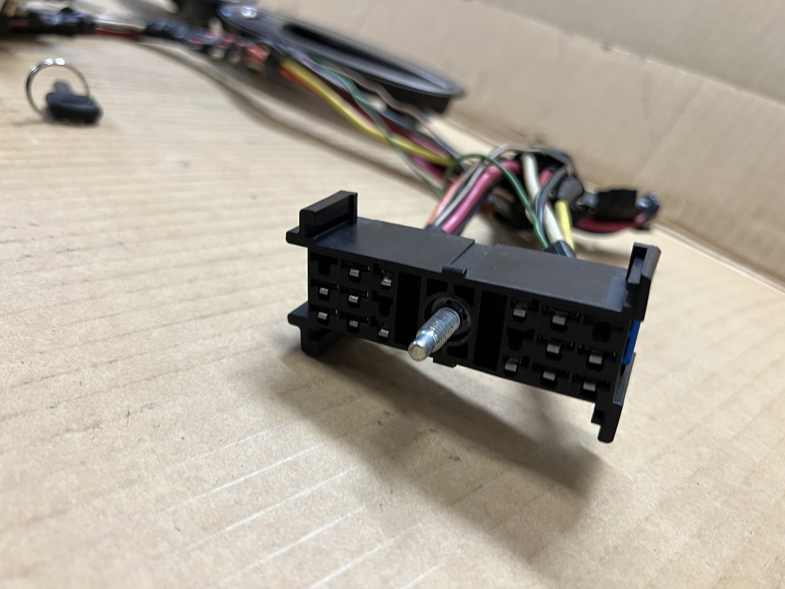 26036493 Ignition Switch w/ Key PONTIAC MONTANA Housing Gm for sale ...