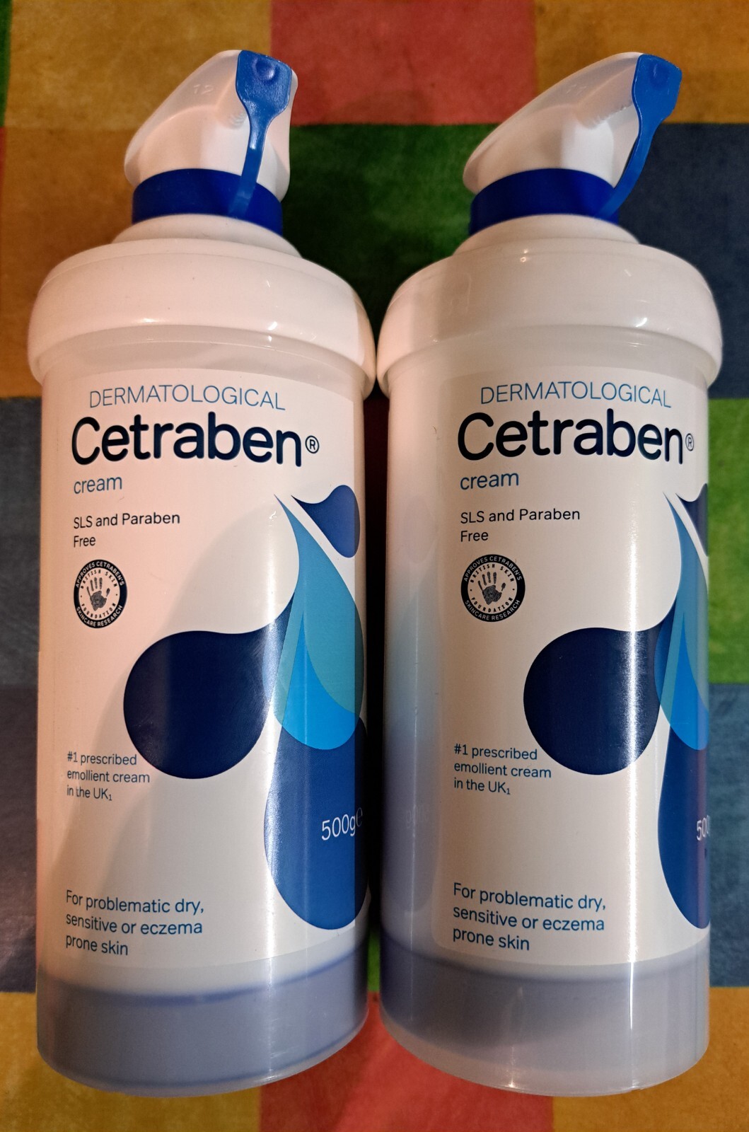 2 X 500g Cetraben Cream.....Free P&P!! | eBay