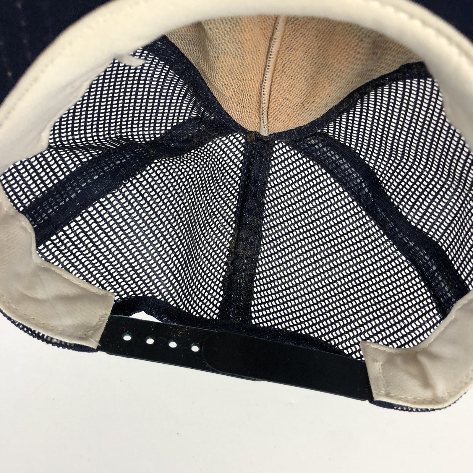 Vintage 80s LA Express USFL Football Mesh Snapback Fo… - Gem