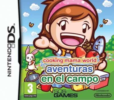 Cooking Mama WorldAventuras En El Campo 3Dsxl3Ds2Ds Juego Nintendo DSi ...