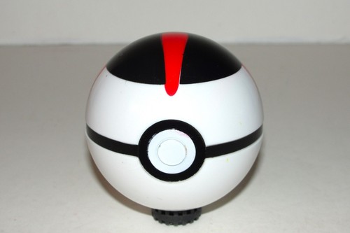 Pokémon TIMER BALL Pokeball Red & White Plastic Pop Open 3” Pokemon ...