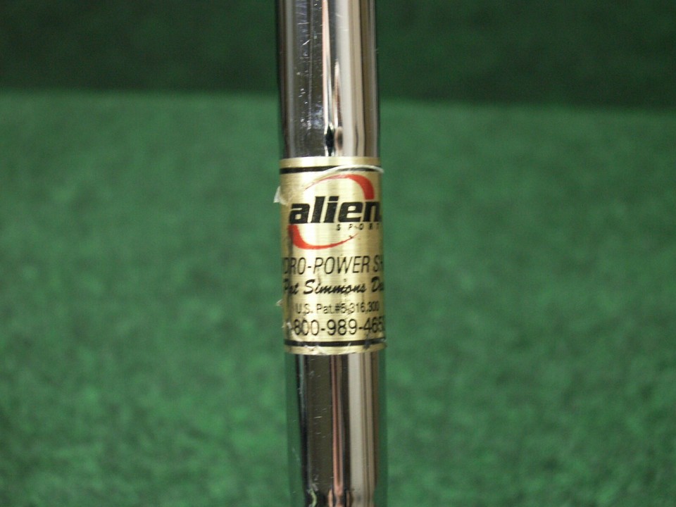 Alien Sport Driving Iron Tutch Chamber 18° HYDRO-POWER Shaft Steel R ...