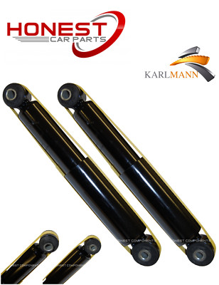 For FIAT 500 2007-2015 REAR SHOCK ABSORBERS X2 NEW UK FAST DISPATCH ...
