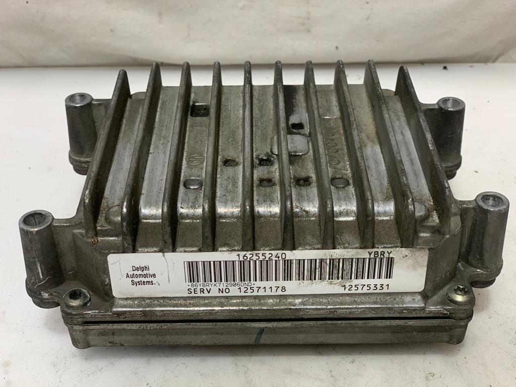 02 Gmc Envoy Powertrain Control Module Location