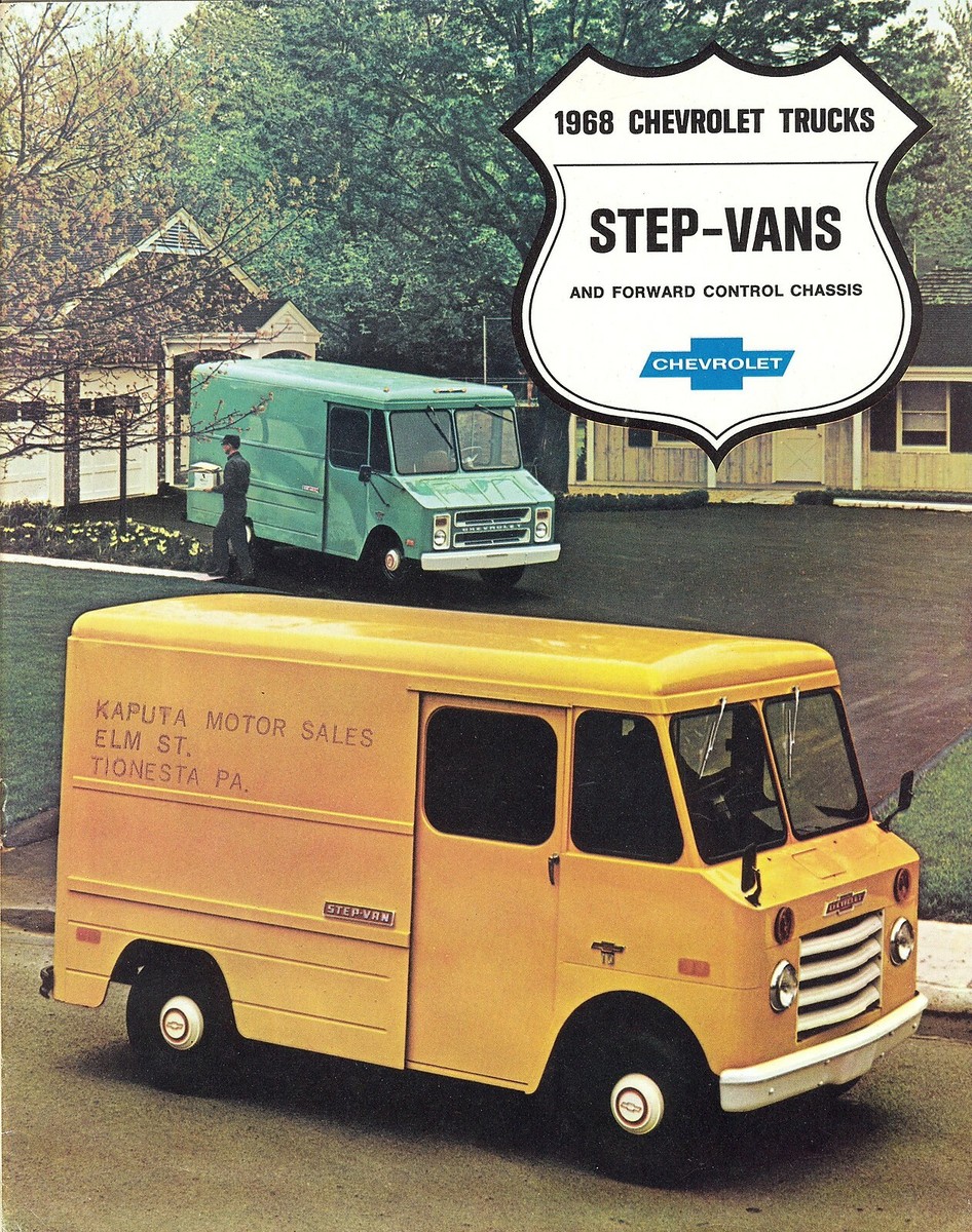 1968 Chevy Panel Van 66 67 68 69 Chevy Van Customized Pencil Drawing