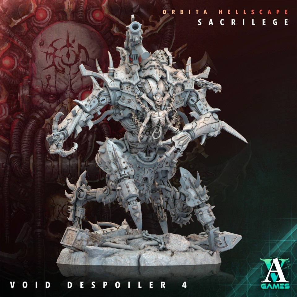 Void Despoiler by Archvillain Games | D&D | DND | Print on Demand | Sci ...