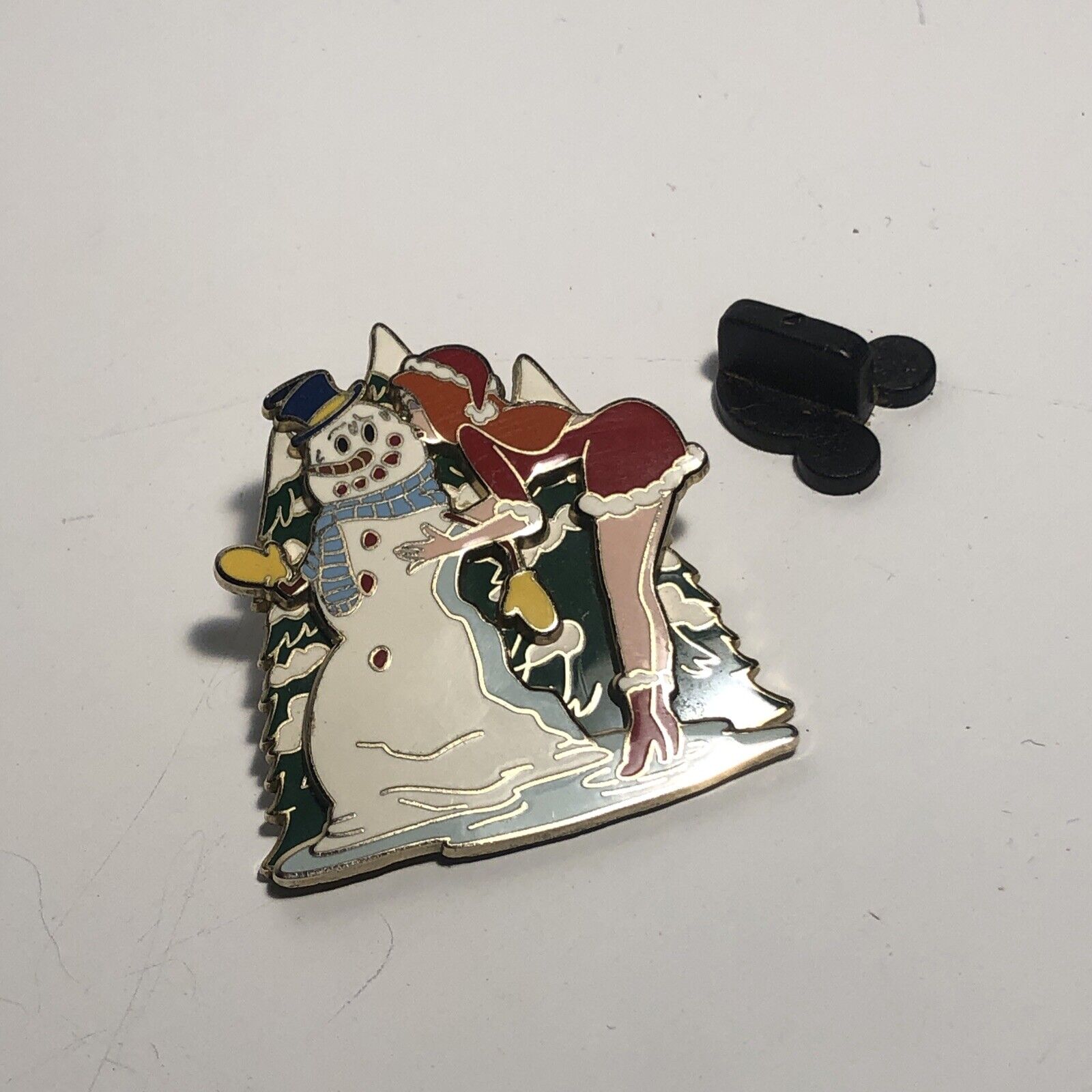 RARE 2006 Disney DLR Official Pin Disneyland Jessica Rabbit Melting A ...