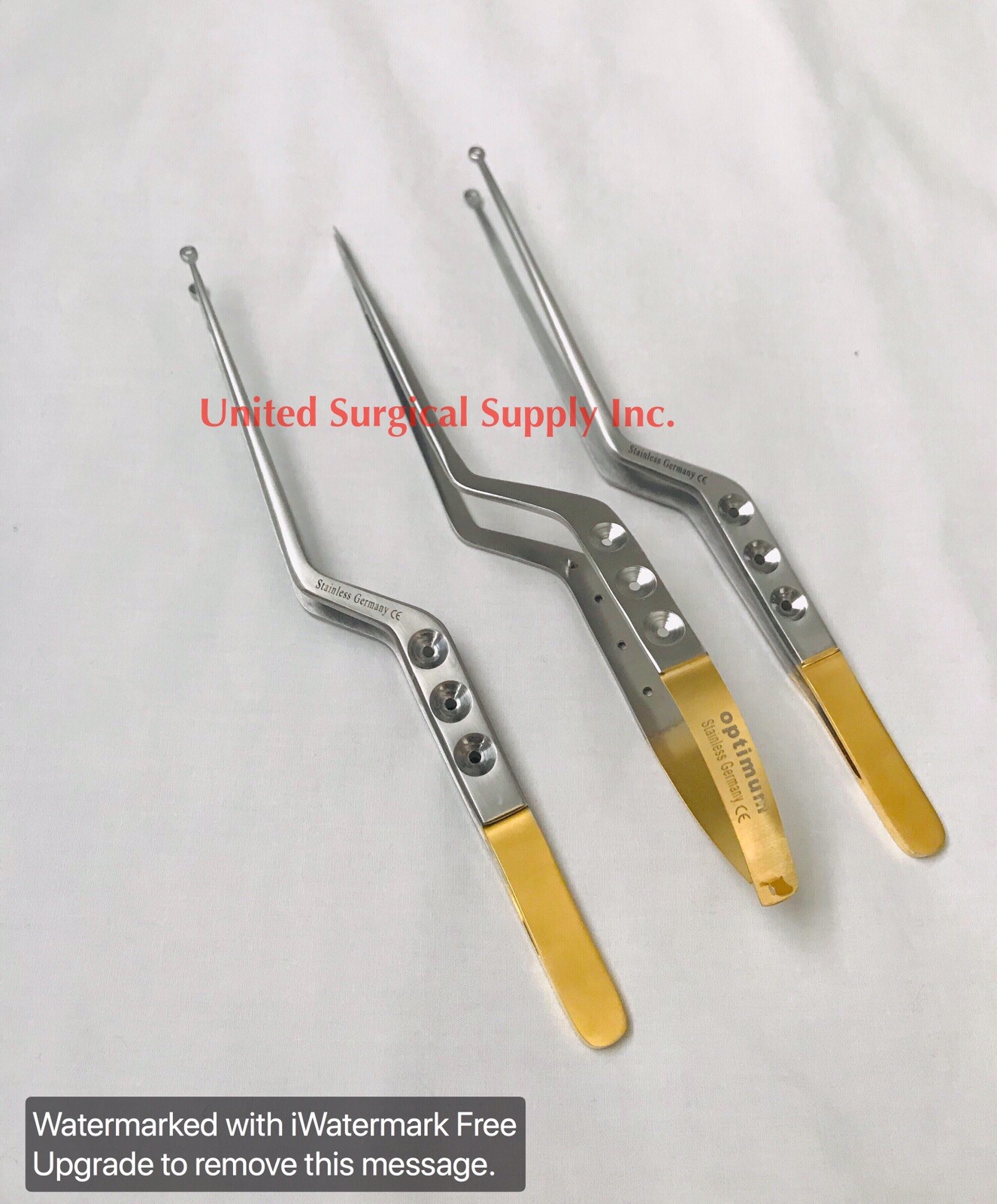 Brand New Set Of 3 Yasargil Micro Bayonet Scissor + Tumor Grasping ...