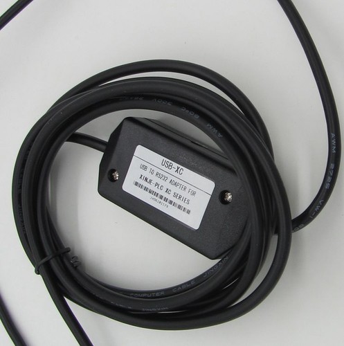 1PC USB-XC Programming Cable For XC1/XC2/XC3/XC5 PLC Support WIN7 New ...