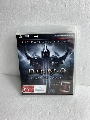 Diablo Reaper Of Souls PS3 Game PAL | eBay Australia