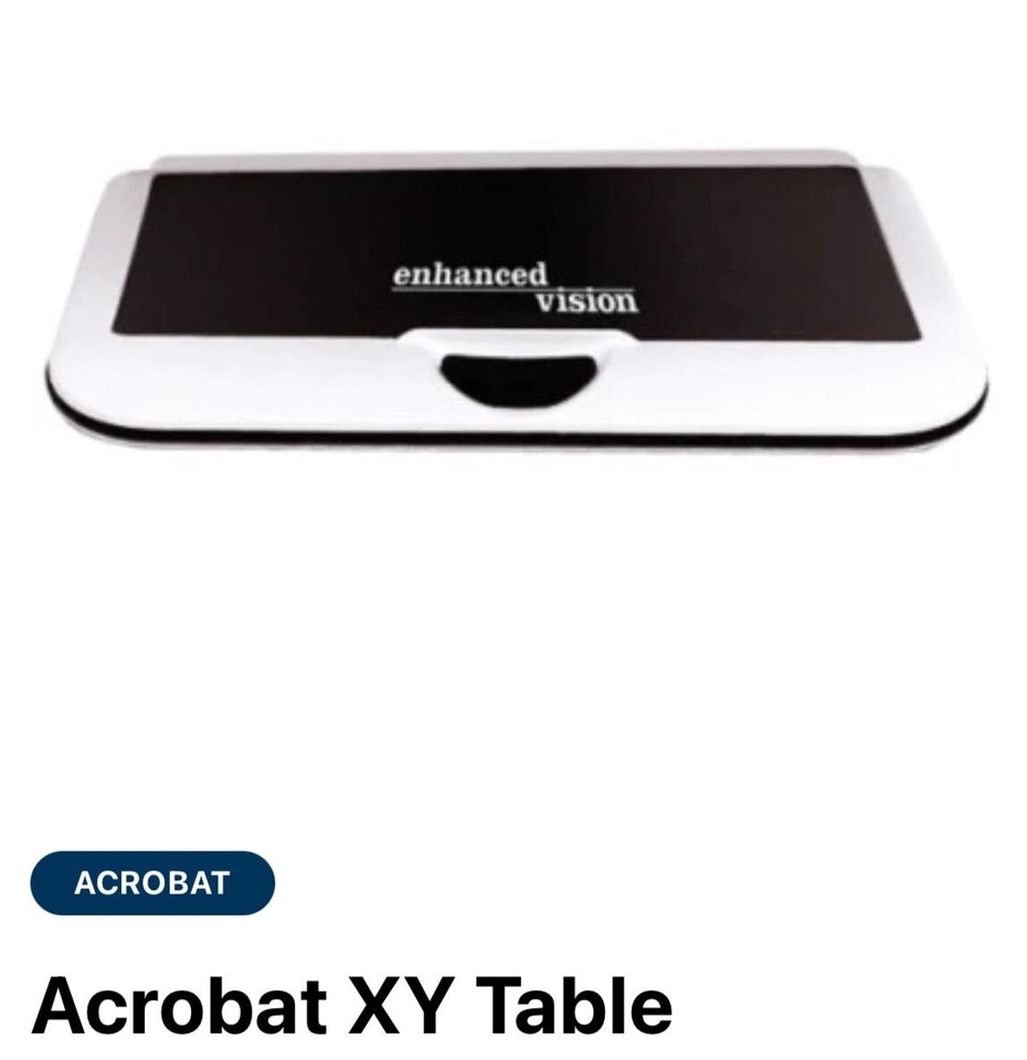 Enhanced Vision Acrobat HD Ultra 22" LCD Low Vision Magnifier + Acrobat ...