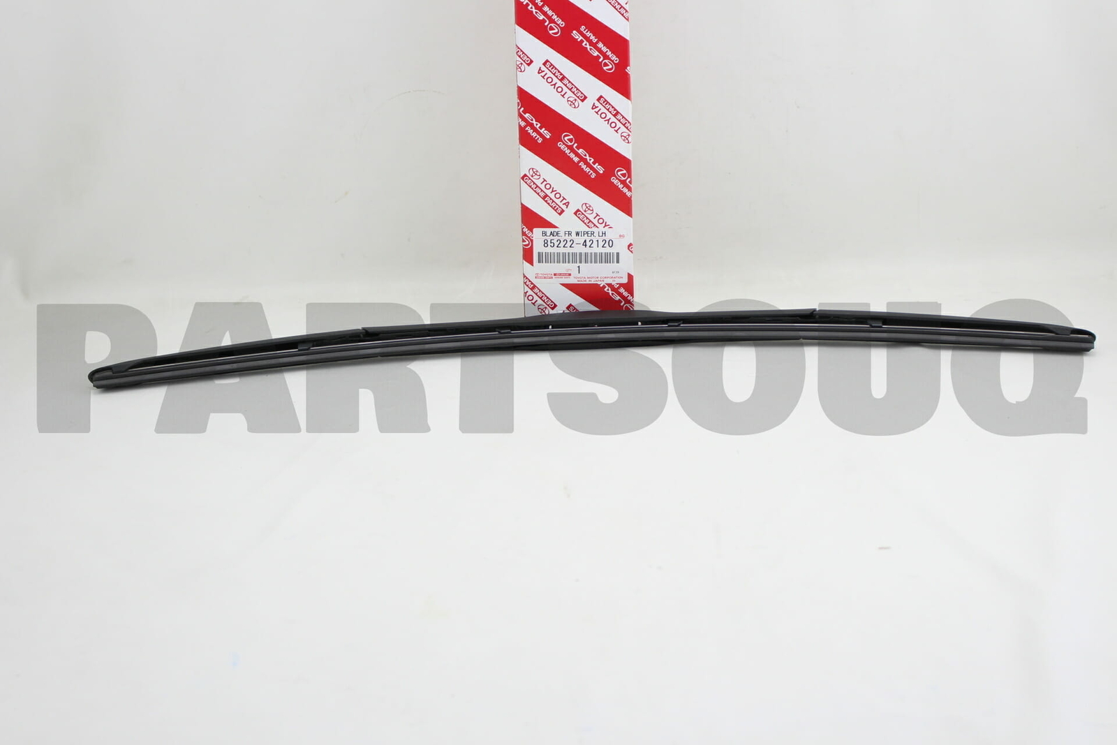 8522242120 Genuine Toyota BLADE, FR WIPER, LH 85222-42120 | eBay
