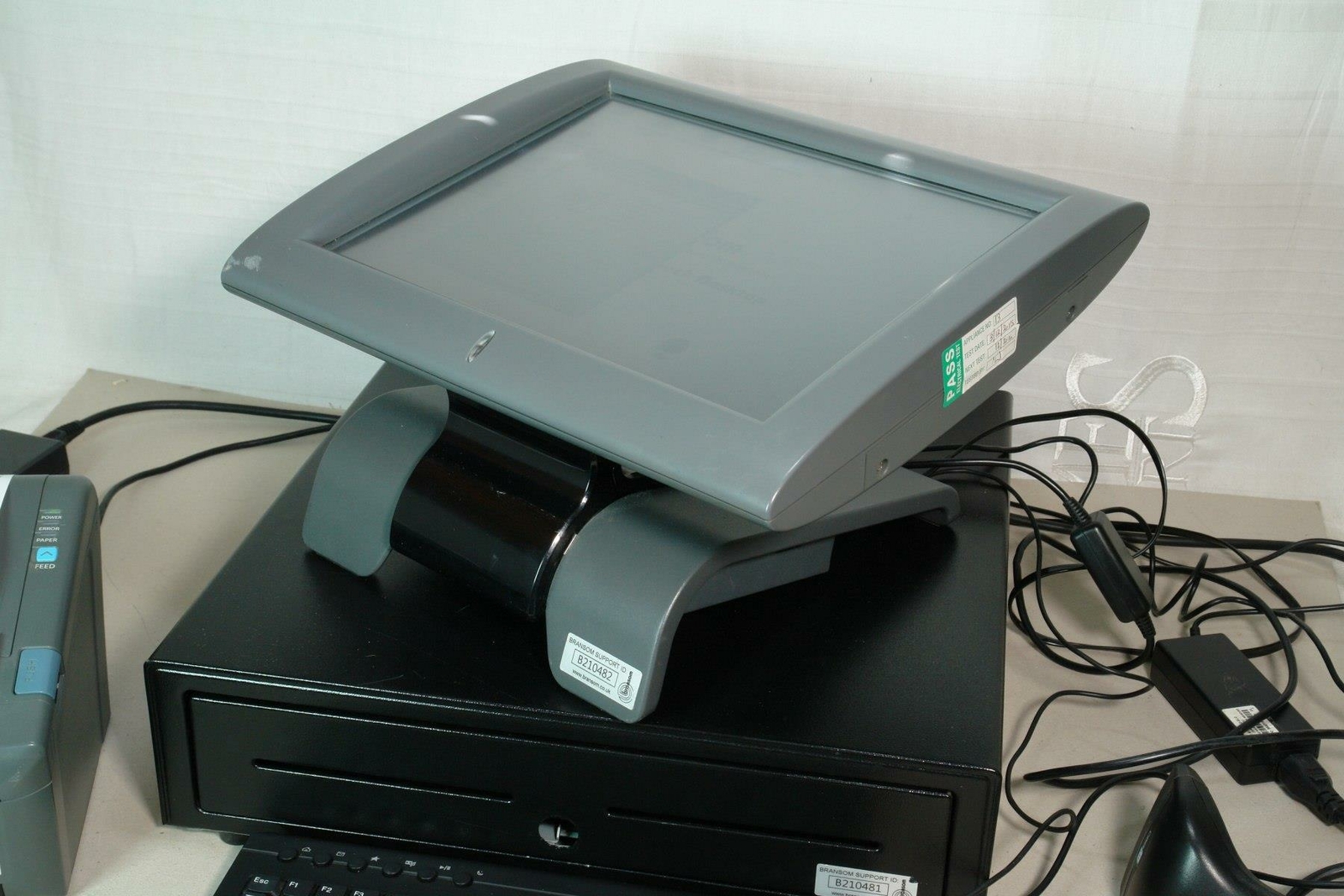 Aures Elios-II-G-ELO Touch Screen EPOS Sys + Posligne TRP-100-II ...