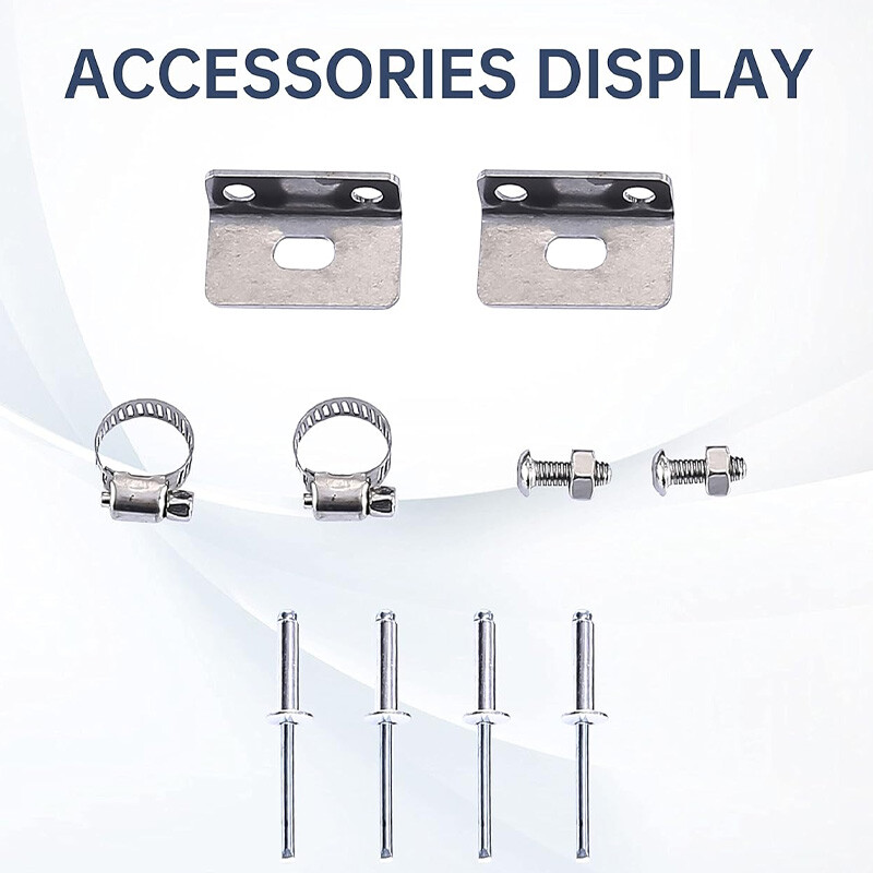 3"x16" Polished Stainless Steel Radiator Coolant Overflow Catch Puke ...