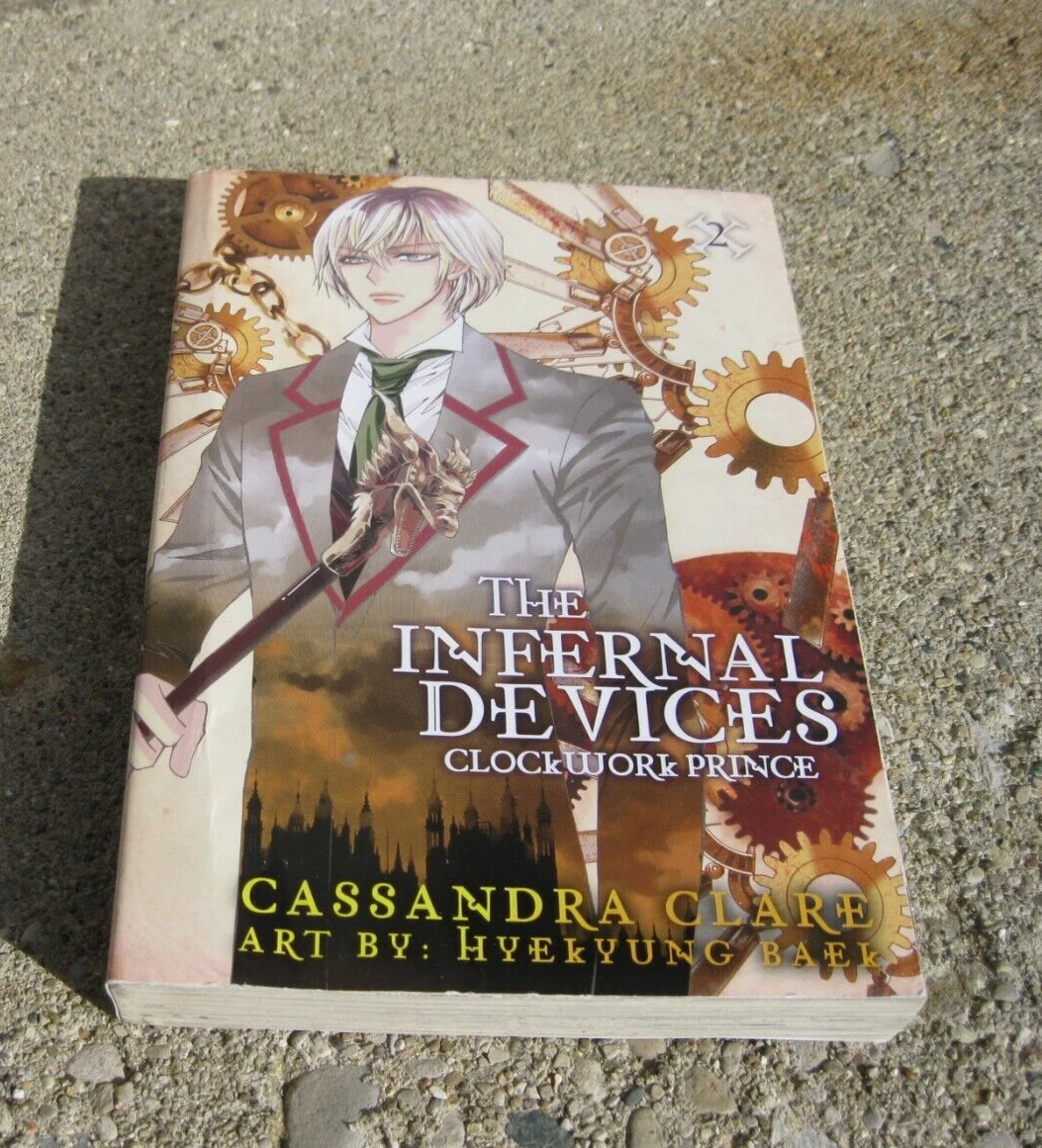 Clockwork Prince Manga
