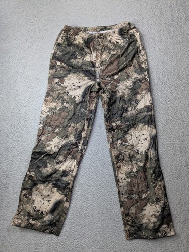 Cabelas O2 Octane Camo Rain Pants Medium Hunting Outdoor Zip Leg | eBay