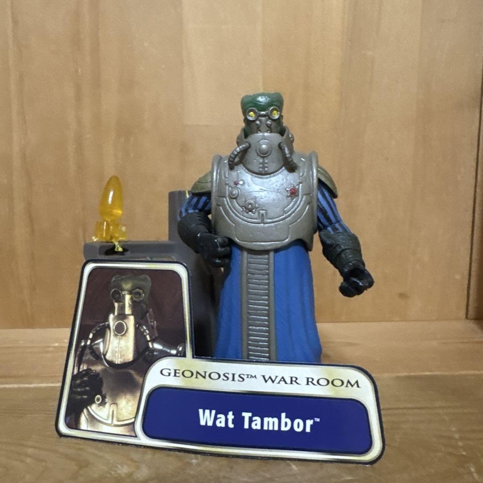 Star Wars Watt Tambor Action Figure Vintage Collectible Display Item | eBay