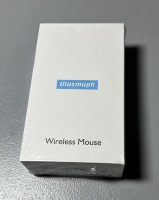 Uiosmuph LED Wireless Mouse, G12 Slim Rechargeable, 2.4G - New | eBay