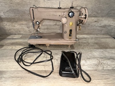 Vintage Singer Heavy Duty Sewing Machine Model 306w As Is Parts/Restore ...