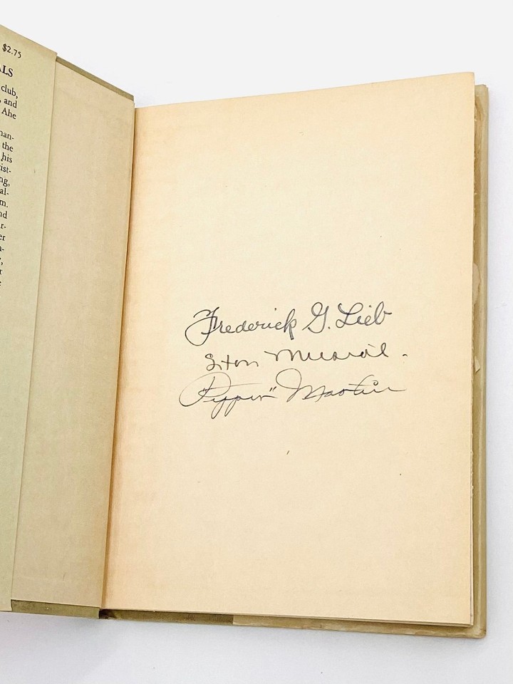 Frederick G Lieb / ST LOUIS CARDINALS The Story of a Great Baseball ...