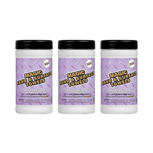 Magic Heavy Duty Cleaning Wipes - Single Sided Hand & Surface Shop ...