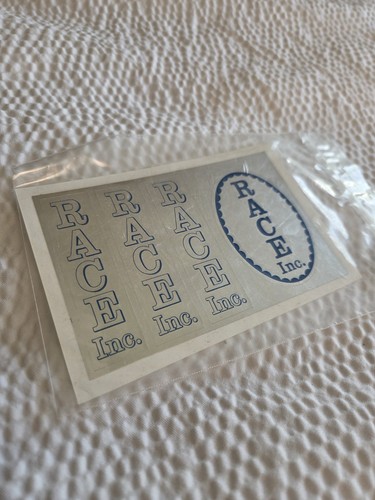 RACE INC 1st Gen Decal Set High Quality Old School Bmx | eBay