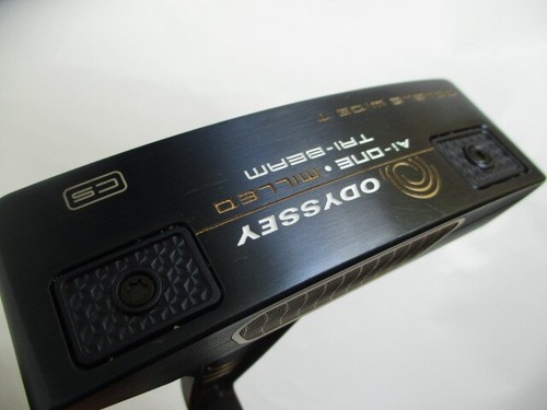 Limited Custom Odyssey Putter Ai-One Milled Tri-Beam Double Wide T Cs ...