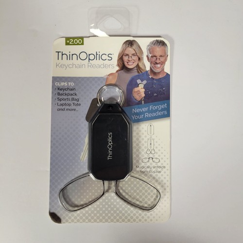 ThinOptics Keychain Readers Ultralight Reading Glasses with Keychain ...