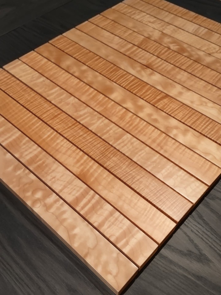 MF 1-9 Set of 15 Figured Maple Wood. Wavy texture. | eBay