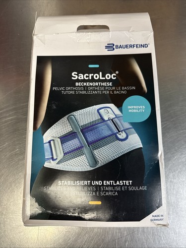 Bauerfeind SacroLoc Back Support Brace (check desc) | eBay