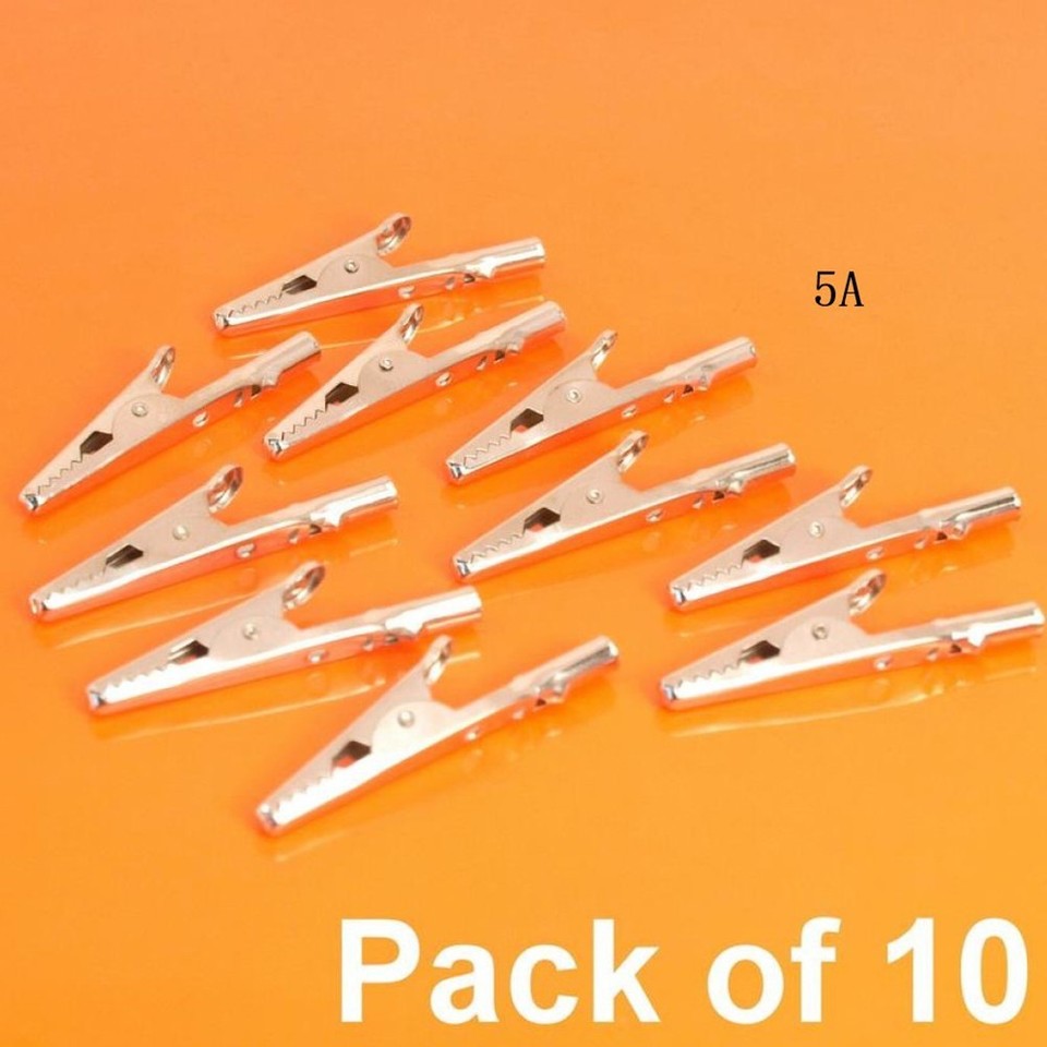 Clip Clips Electrical Test Meter Clips 5 A Automobile Inspection | eBay ...
