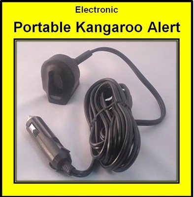 Car Kangaroo Alert / Auto Shu-Roo Roo Whistle Horn - Portable ...