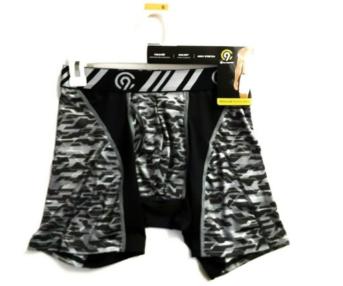 C9 Champion Mens Regular Boxer Brief Size S Power Cool Stretch Fresh IQ ...