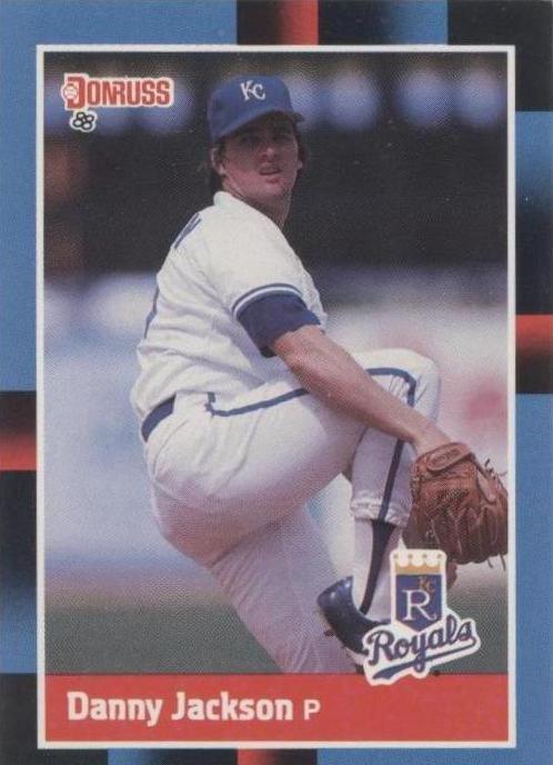 1988 Donruss - Danny Jackson #132 Last Line Begins with … Had for sale ...