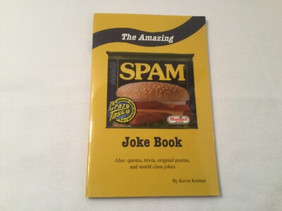 The Amazing Spam Joke Book by Kevin Kestner | eBay