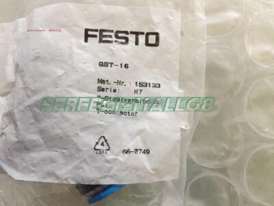 1PC New For FESTO Push-in Connector 153133 QST-16 | eBay