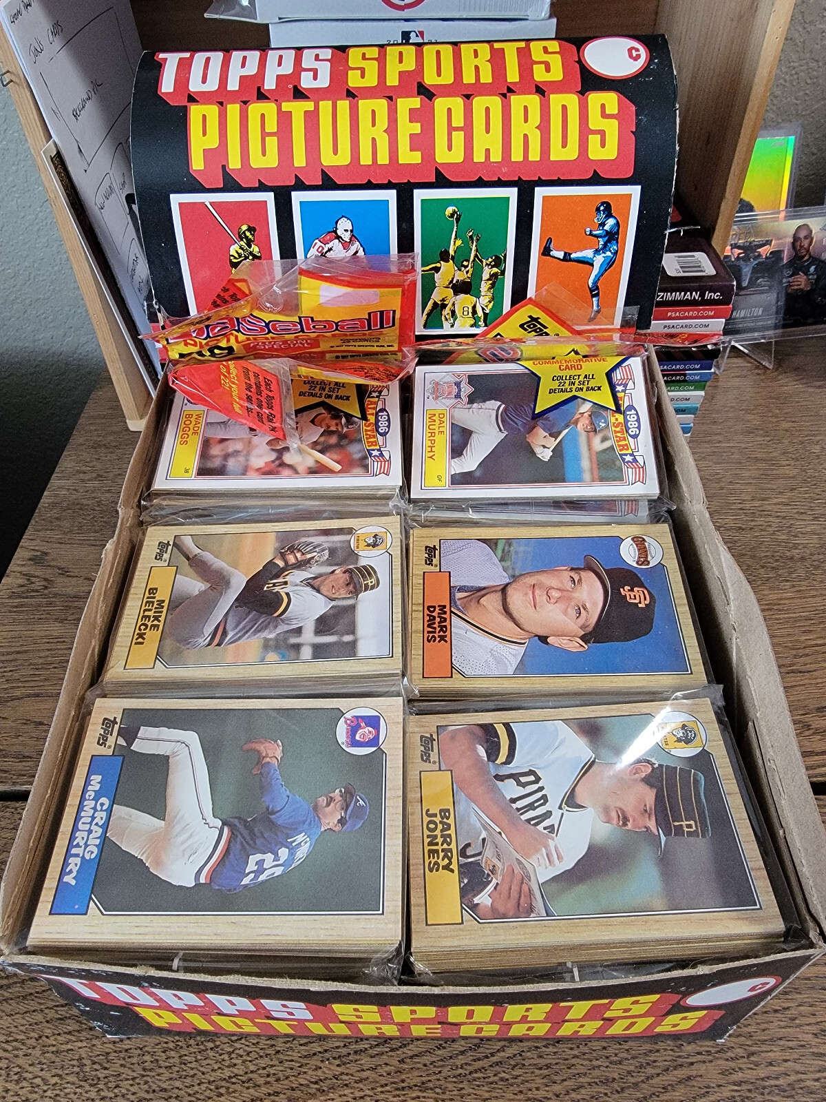 1987 Topps Baseball Rack Pack - Many Available - Choose Your Pack or ...