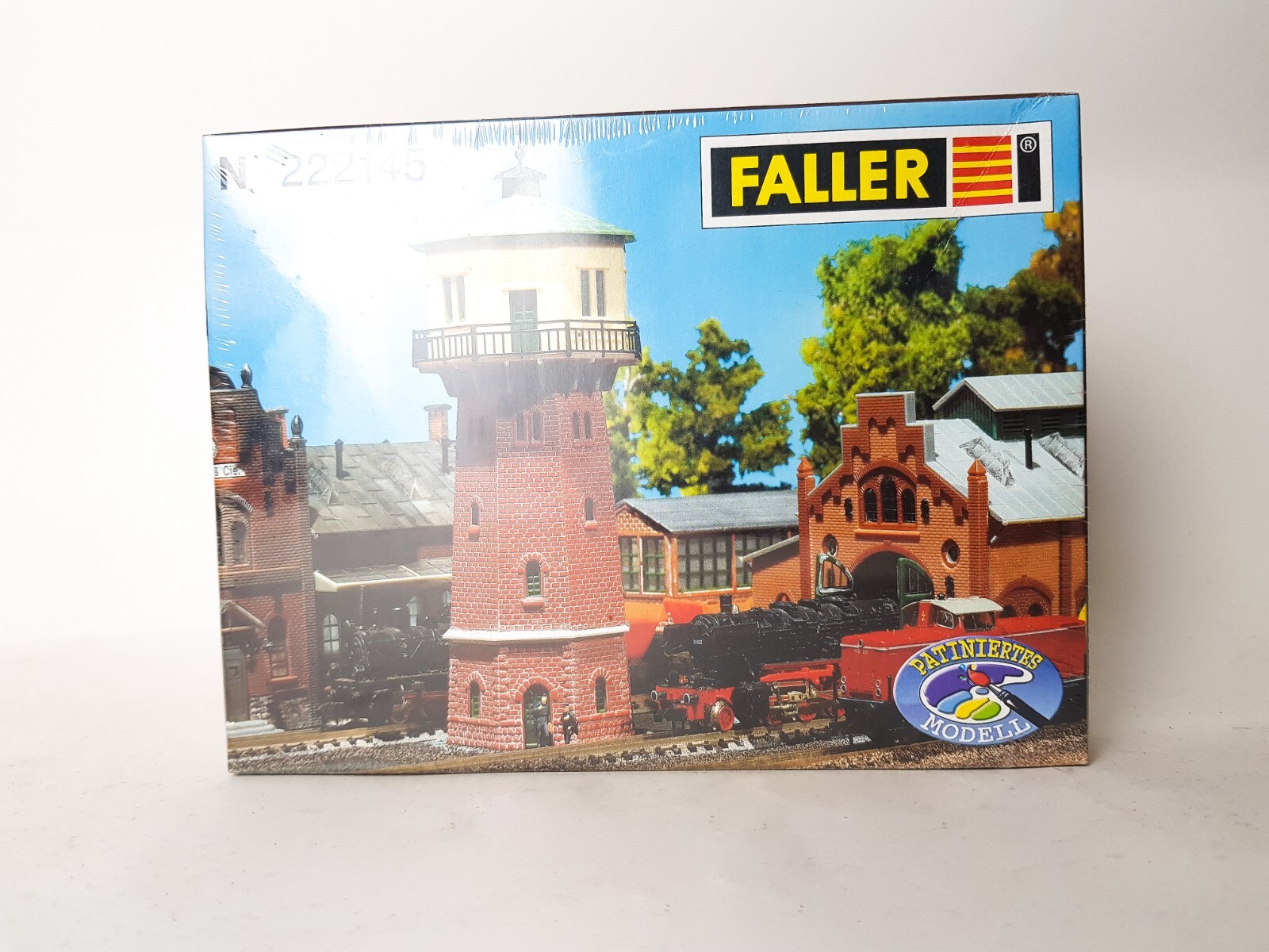 FALLER Lotto Plastico Kit Scala N 2377,2190,2233,2376,222142,2270,2178 ...