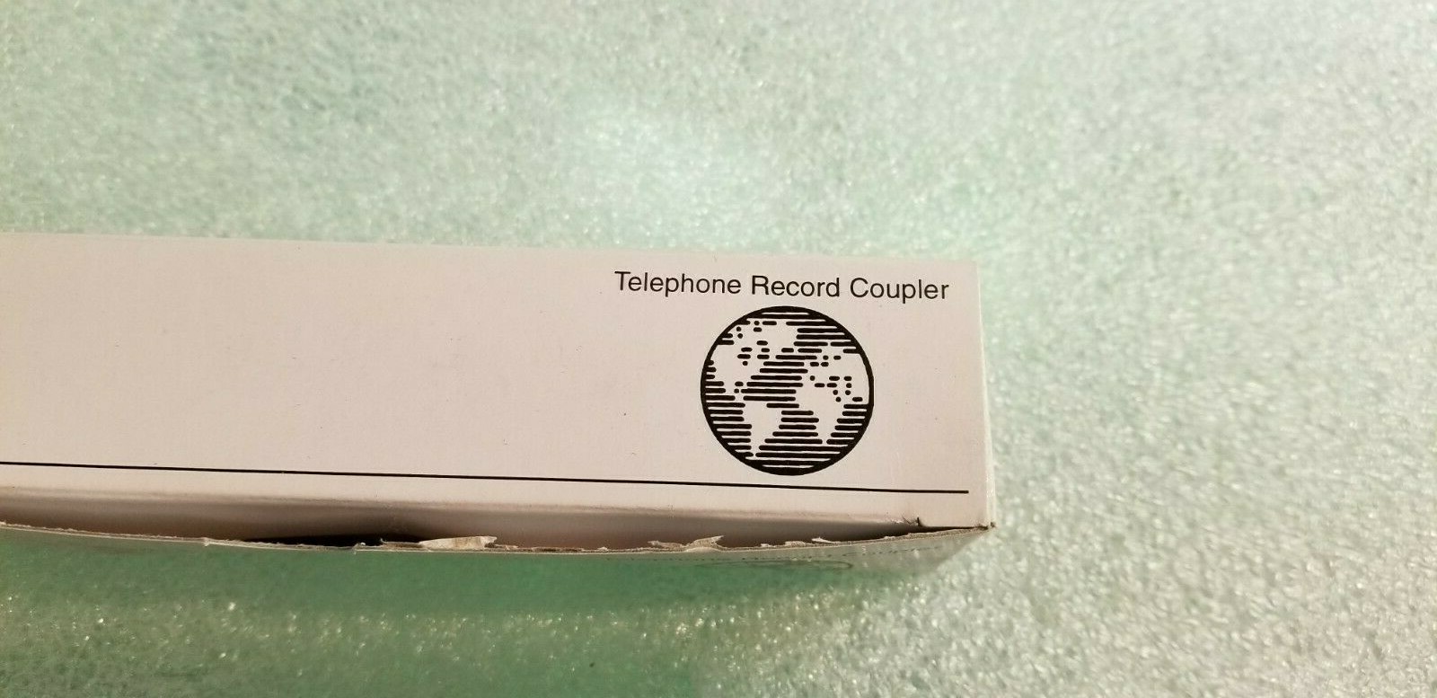 LANIER LX-1010 TELEPHONE COUPLER (930-5247) TELEPHONE HANDSET TO AUDIO ...