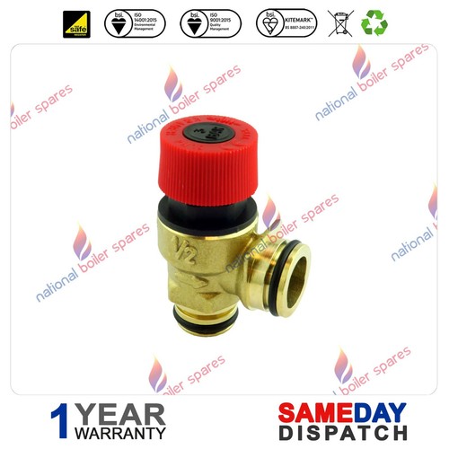 WORCESTER GREENSTAR 25Si & 30Si PRESSURE RELIEF VALVE PRV 87161064310 ...