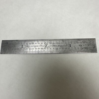 Rules - Starrett Steel