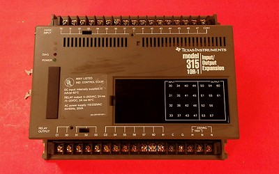 TEXAS INSTRUMENTS Input /Output Expansion Model 315-10R-1. 3B | eBay ...