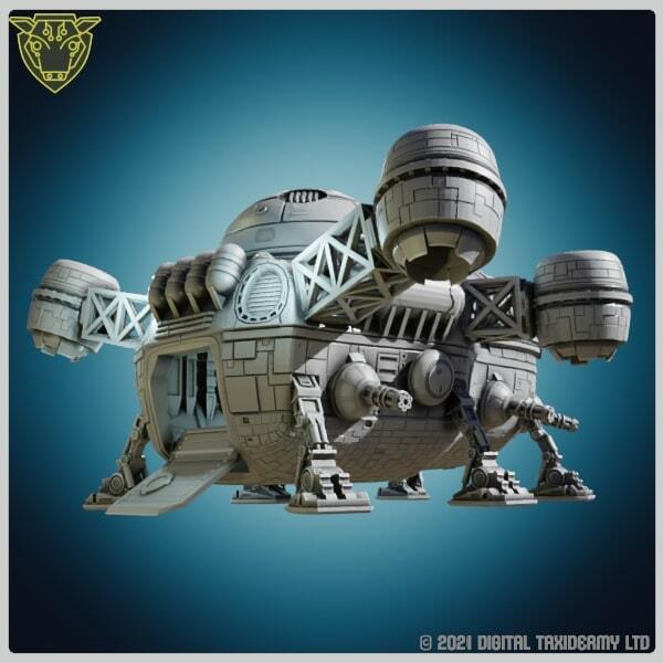 28mm Model Spacecraft Centerpiece