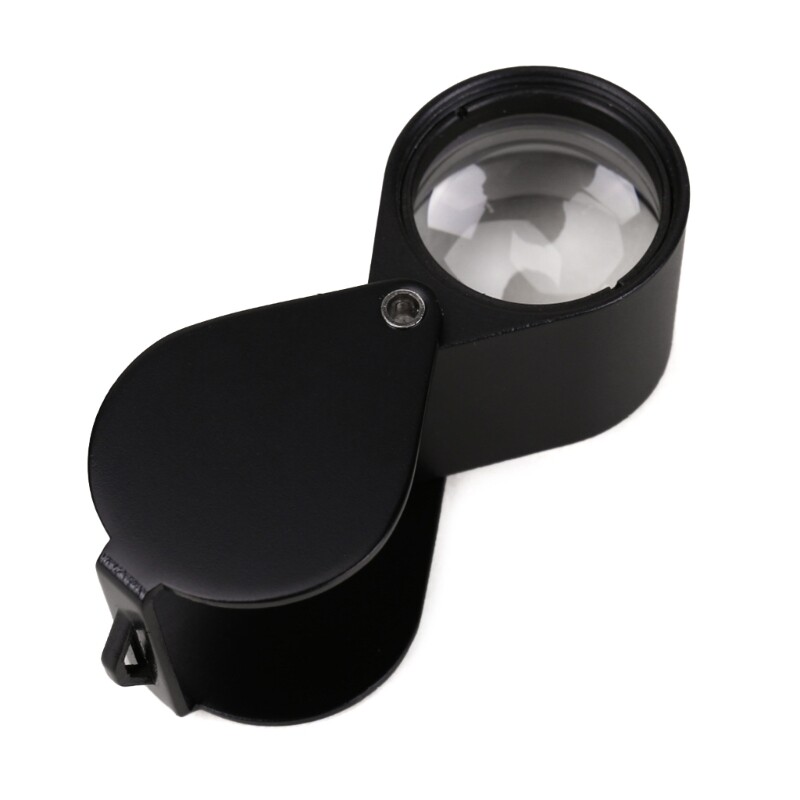 10X/15X/20X/30X Magnifying Glass Eye-Loupe Magnifier Handheld ...