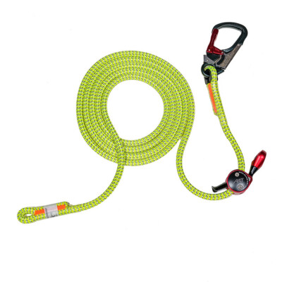Rope Logic ART Positioner Swivel Lava Surge Lanyard and ISC Snap 12ft ...