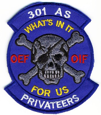 US Air Force Patch: 301st Airlift Squadron | eBay