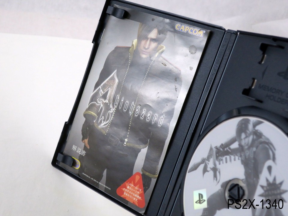 Biohazard 4 Resident Evil Playstation 2 Japanese Import PS2 Japan JP US ...