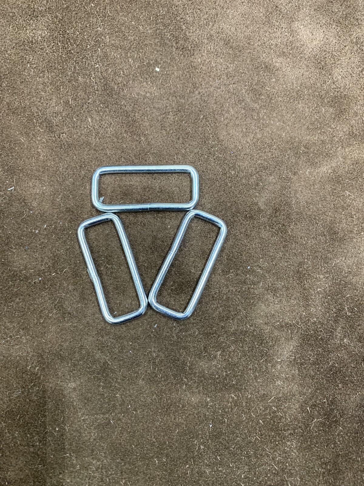 1 1/2” Nickle Plated Split Rectangle Loop Steel | eBay