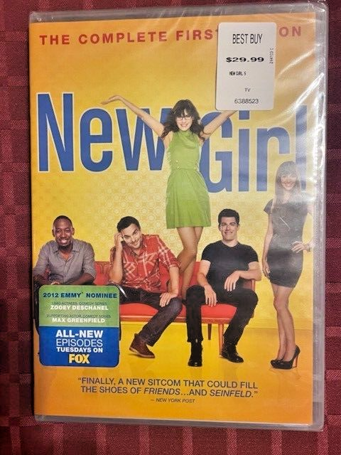 New Girl: Season 1 (DVD) for sale online | eBay