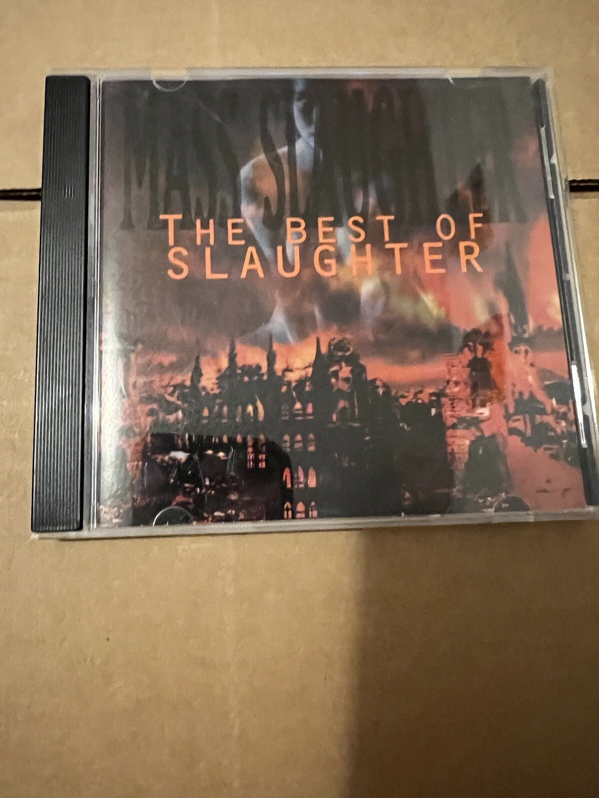 Mass Slaughter by Slaughter (CD, 1995) 724383269624 | eBay